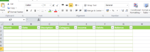 How to Create an Expense Tracker in Excel - XcelNote