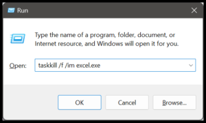 How to Force Quit Excel on Windows - XcelNote