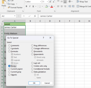 How to Delete Blank Cells in Excel - XcelNote