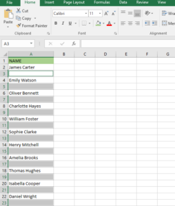 How to Delete Blank Cells in Excel - XcelNote