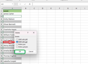 How to Delete Blank Cells in Excel - XcelNote