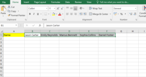 How to Change HORIZONTAL Data to VERTICAL in Excel - XcelNote