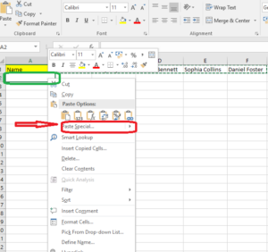 How to Change HORIZONTAL Data to VERTICAL in Excel - XcelNote