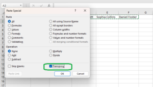 How to Change HORIZONTAL Data to VERTICAL in Excel - XcelNote