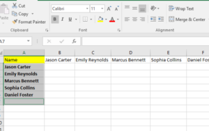 How to Change HORIZONTAL Data to VERTICAL in Excel - XcelNote