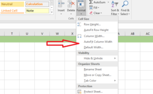 How to Auto-Adjust Cell Width and Height in Excel - XcelNote