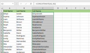 How to Combine Text from Two or More Cells into One Cell in Excel ...