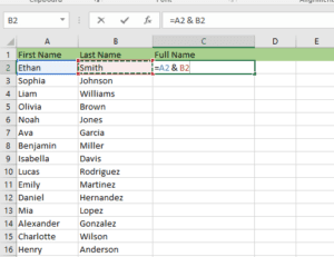 How to Combine Text from Two or More Cells into One Cell in Excel ...