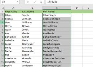 How to Combine Text from Two or More Cells into One Cell in Excel ...
