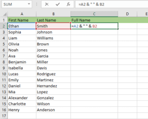 How to Combine Text from Two or More Cells into One Cell in Excel ...