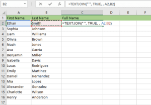How to Combine Text from Two or More Cells into One Cell in Excel ...